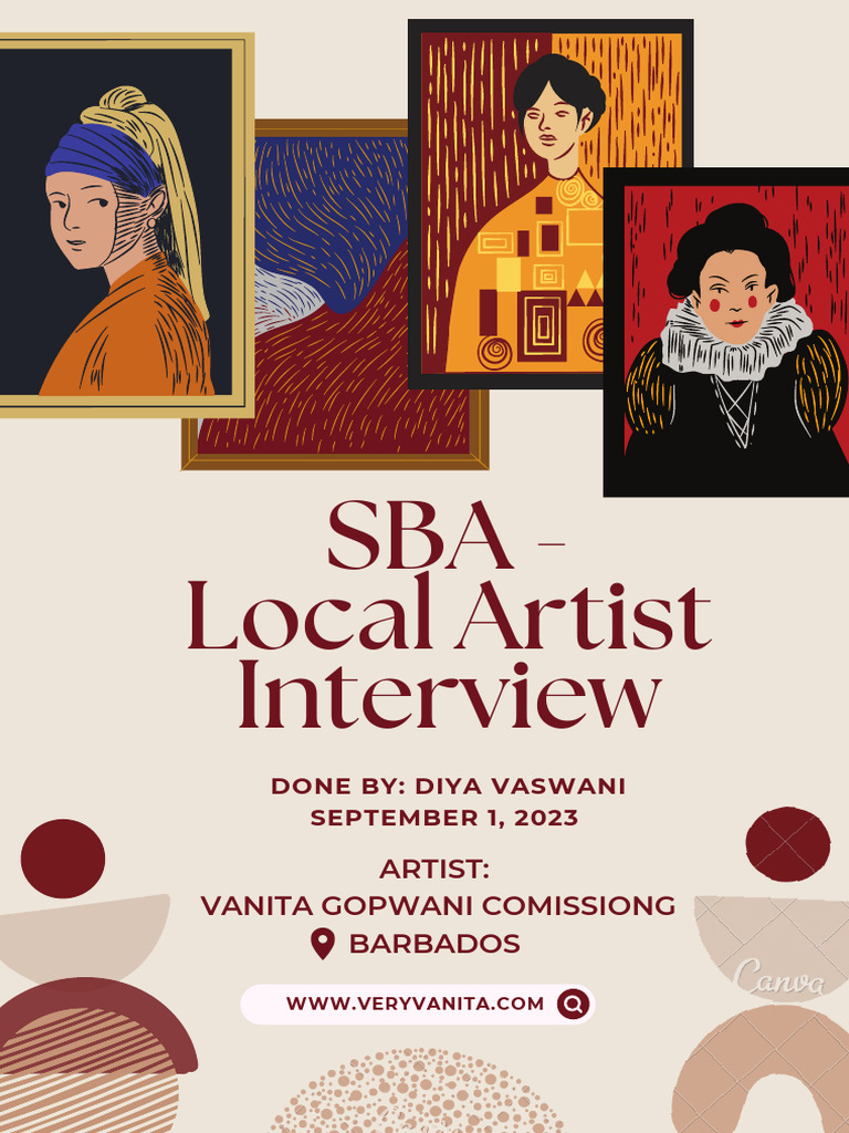 Art Sba - local artist interview | PDF