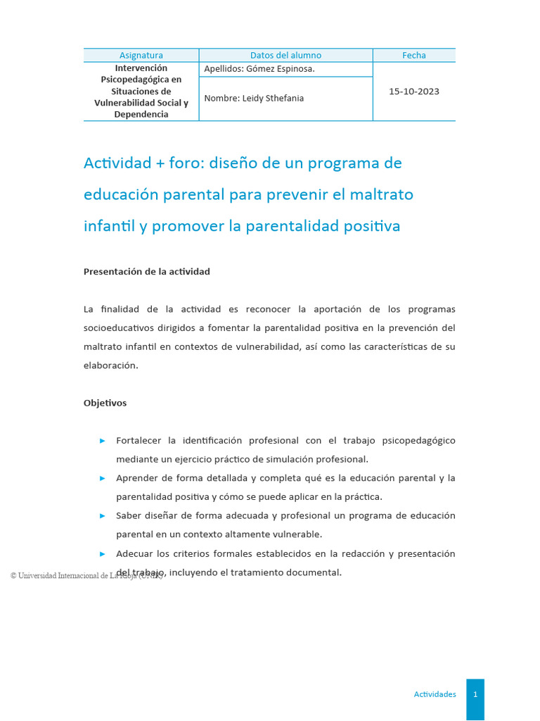 Act1, vulnerabilidadLEIDYGOMEZ | PDF