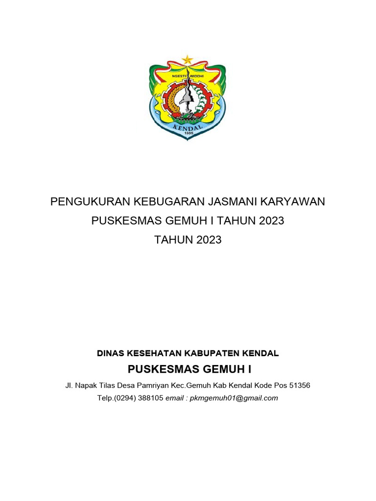 KAK Rockport Karyawan Tahun 2023 | PDF | Sains & Matematika