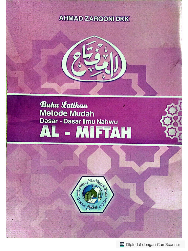 AL MIFTAH Buku Latihan Dasar-Dasar Ilmu Nahwu | PDF