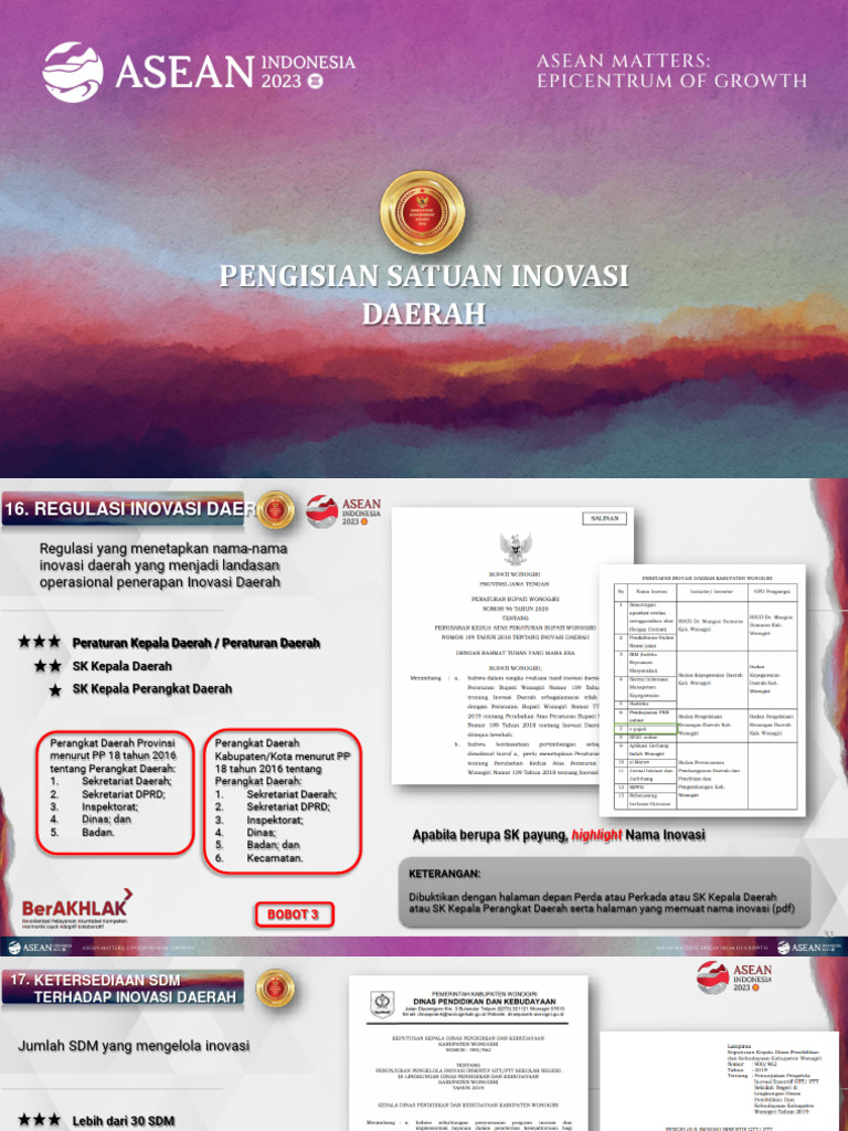 Panduan Formulir Inovasi 2023 | PDF | Bisnis | Teknologi & Rekayasa