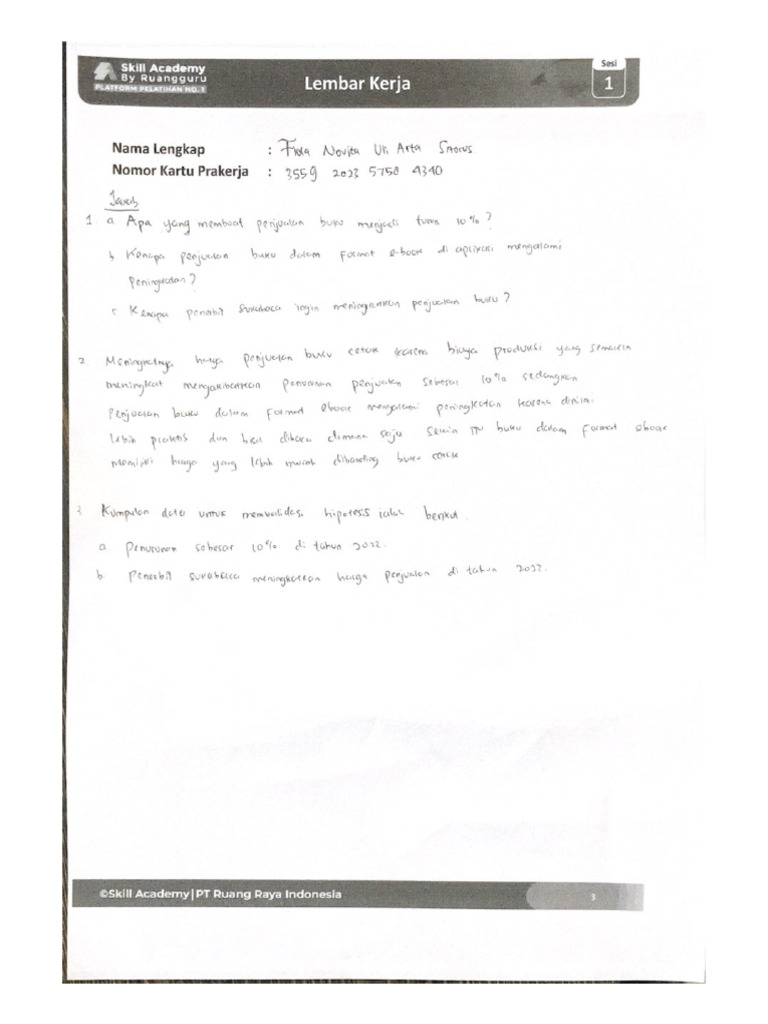 TPM 1 Analisis Data - Fiola Novita Uli Arta Sitorus | PDF