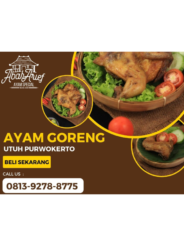 Bebek Goreng Pak Joko | PDF