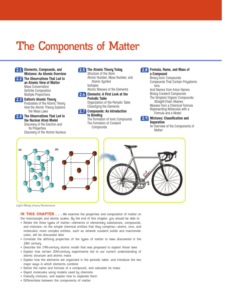 Chapter 2 - Silberberg ChemistryThe Molecular Nature of Matter and ...
