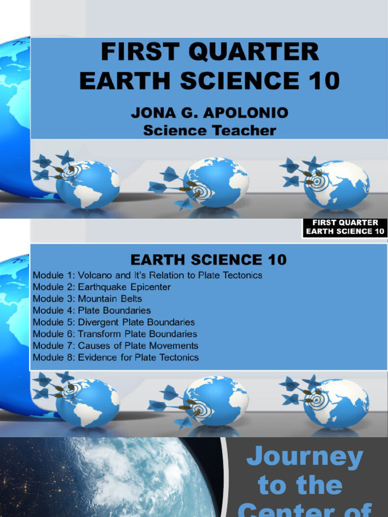Layers of The Earth | PDF