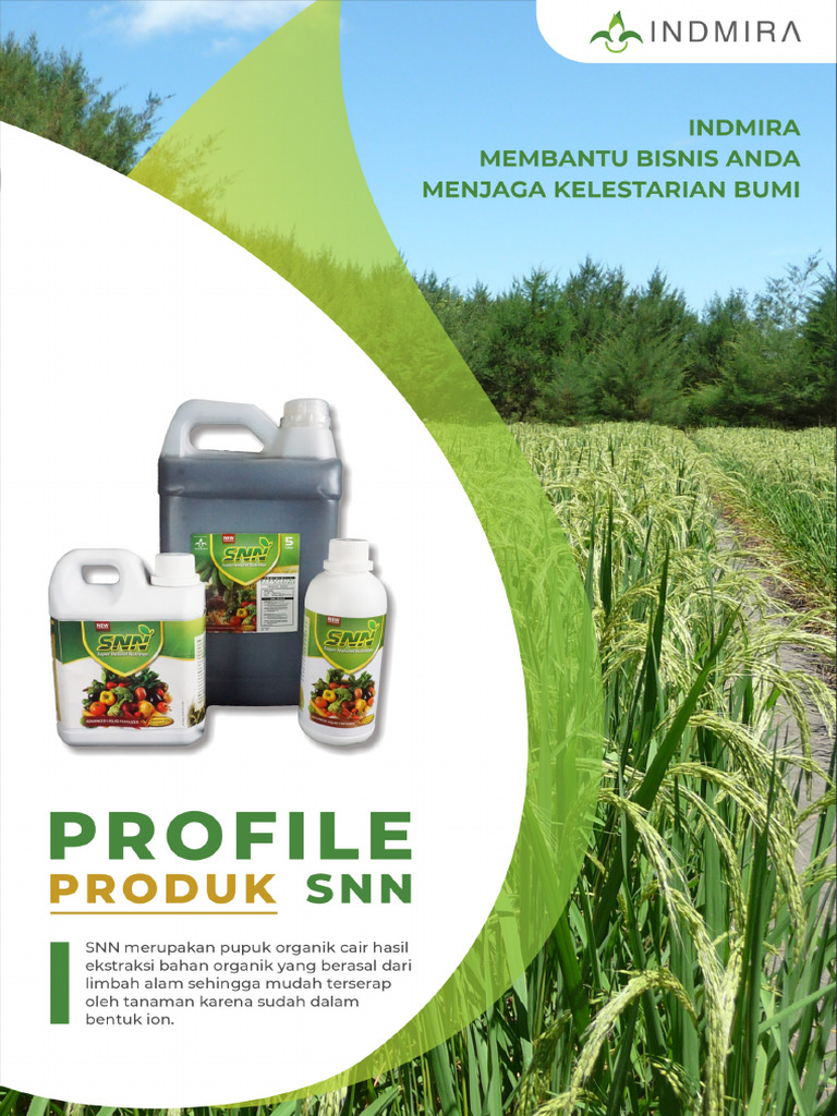 Preview Produk Profil SNN23 | PDF