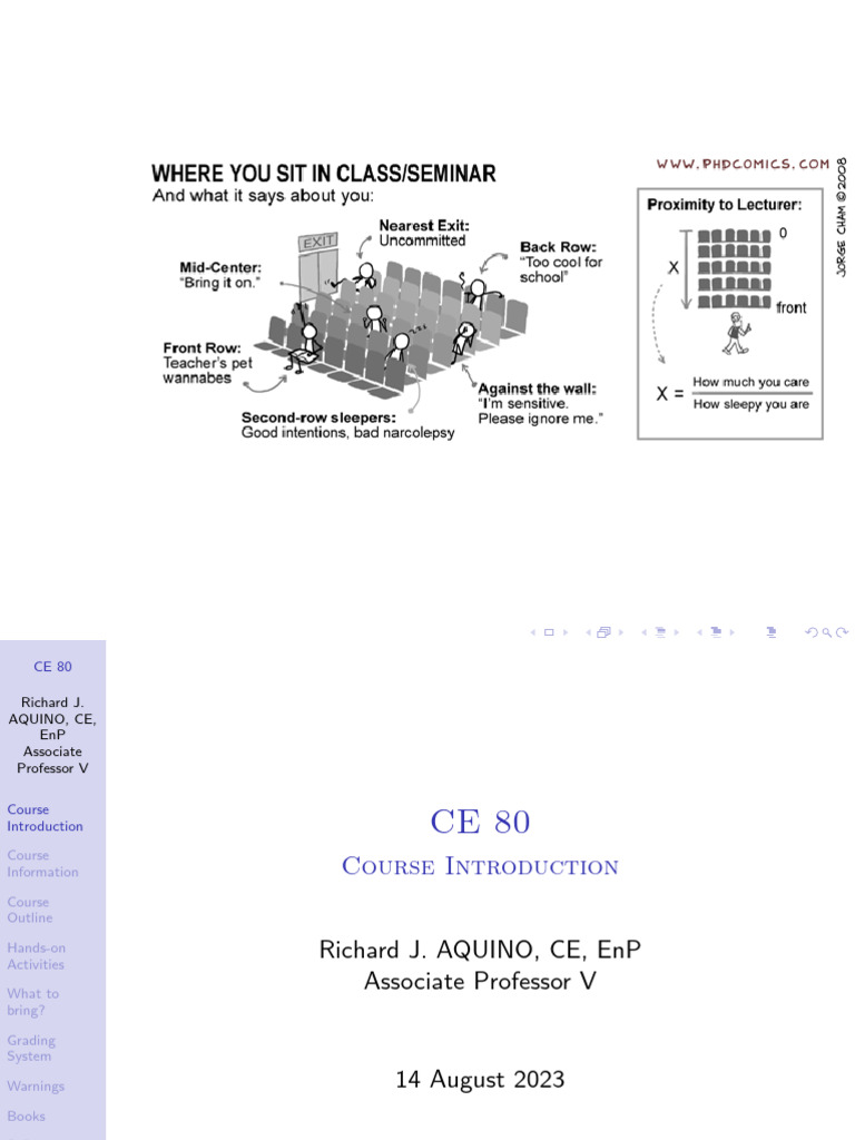 Intro CE80 202308114 | Download Free PDF | Computational Science | Computer Science