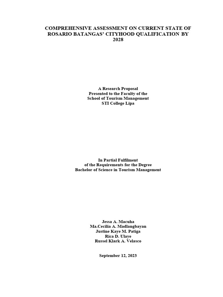 FT-CRD-114-01 Research Proposal Manuscript Template | PDF