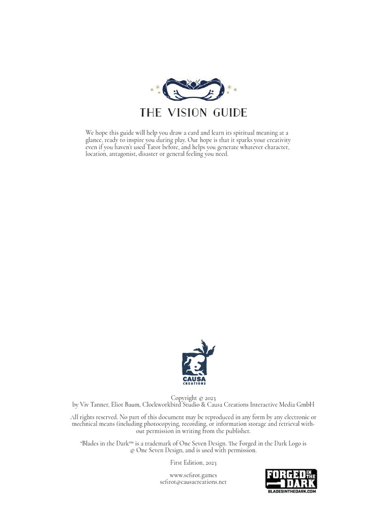 The Hidden Isle - The Vision Guide - 0.2.2 | PDF | Demons