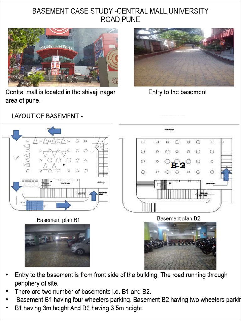 Basement Case Study - Central Mall, University | PDF