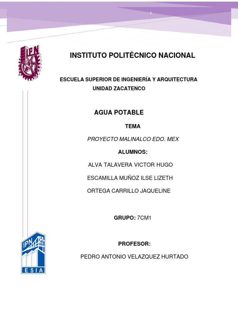 Malinalco Proyecto Final 7cm1 Final | PDF