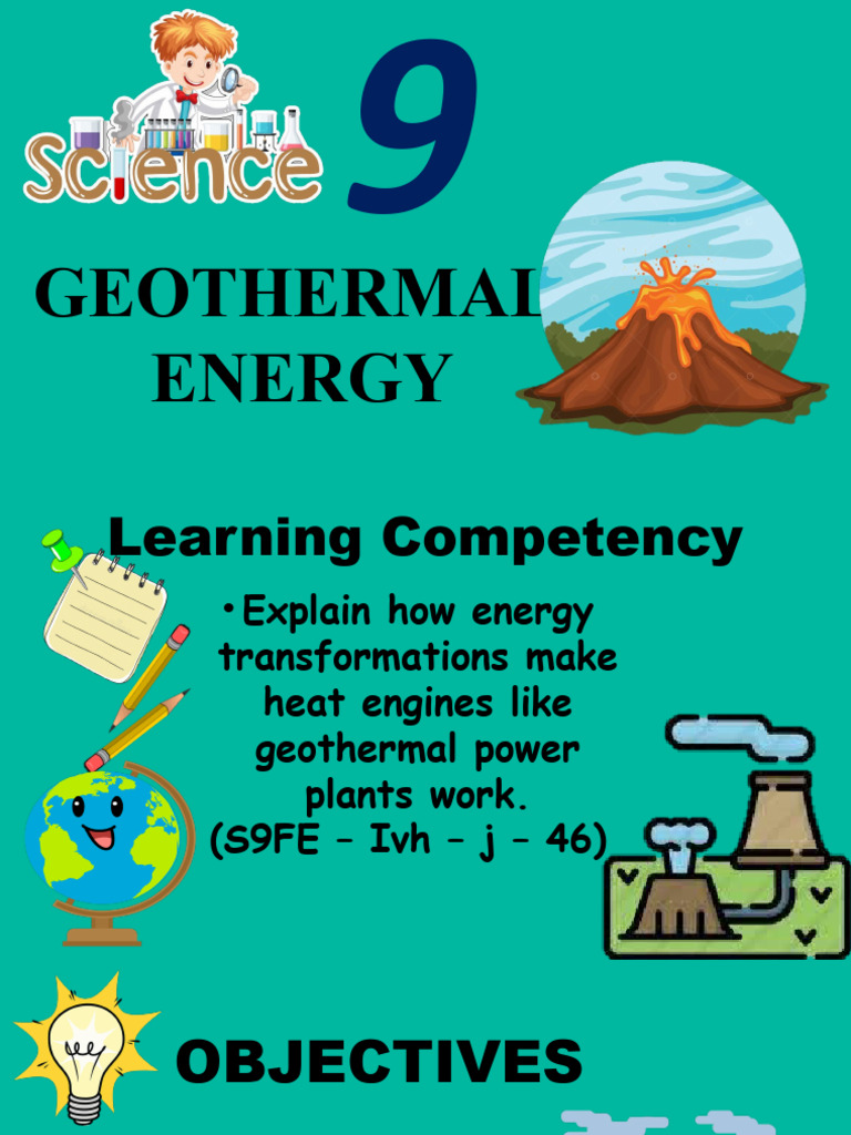 Geothermal Energy: Understanding Heat to Power | PDF | Home & Garden ...
