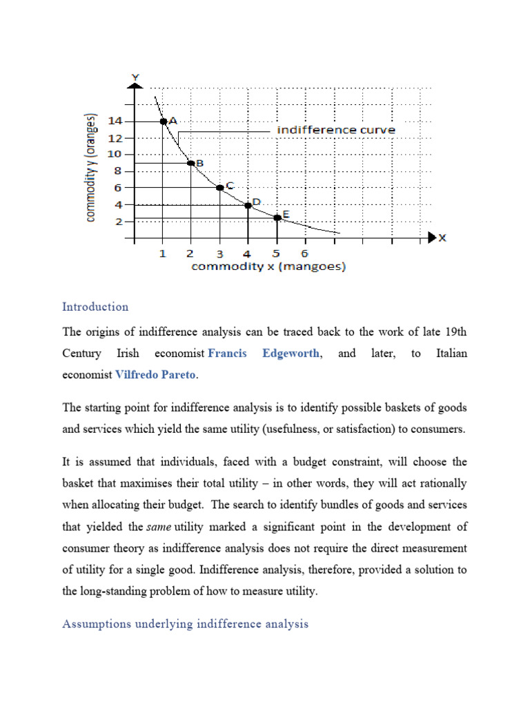 Consumer Eq Indifference Curve Budget Line | PDF | Utility | Microeconomics