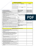 RI Inspection Checklist for Singapore | PDF | Elevator | Wall