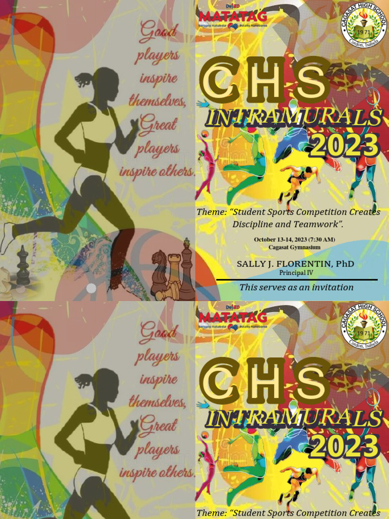 Intramurals 2023-2024 Program | PDF