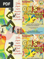 Tarp Intramurals 2025 | PDF