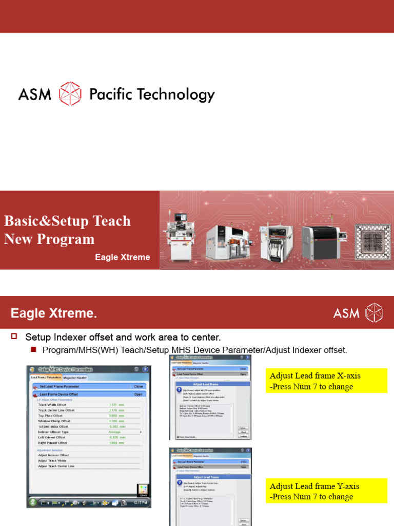 Basic and Setup Teach New Program | PDF | Computing | Computer Engineering