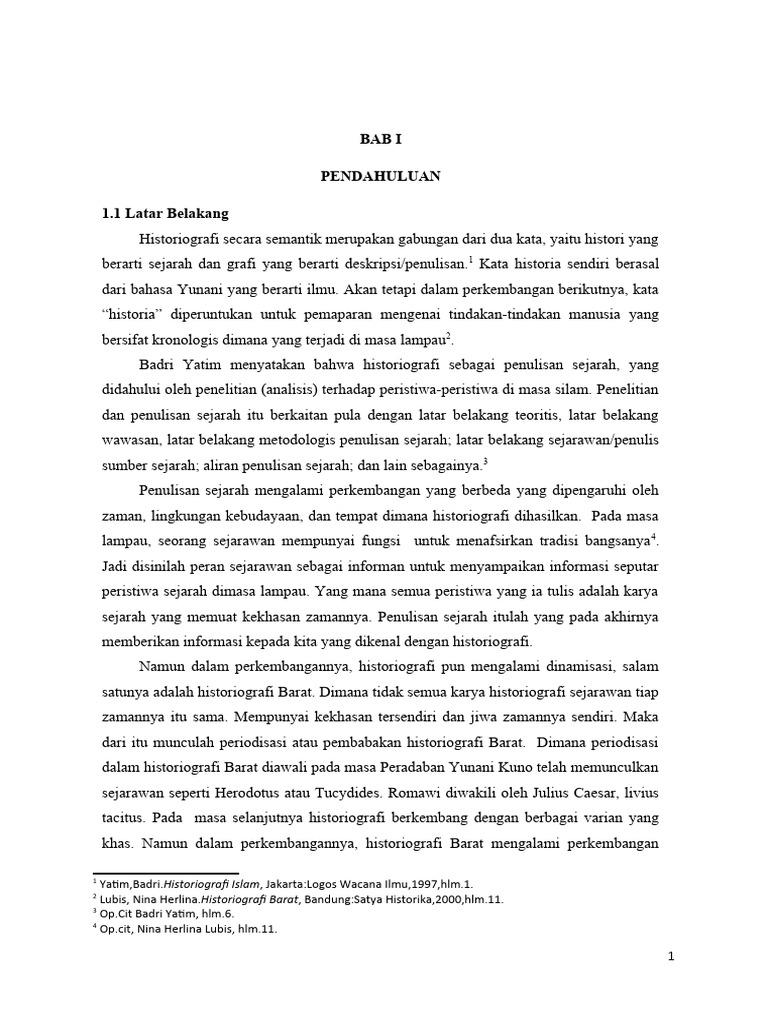 Historiografi Barat Leopold Von Ranke | PDF