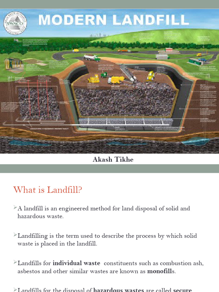 Land Fill Design and Operation-Imp-Km3 | PDF | Landfill | Waste Management