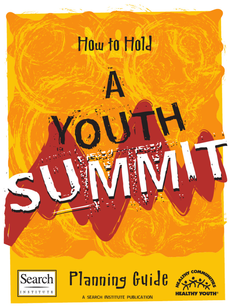 How To Hold A Youth Summit | PDF | Community | Learning