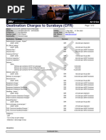 MSC Indonesia Local Charges 2024 | PDF | Fee | Indonesian Rupiah