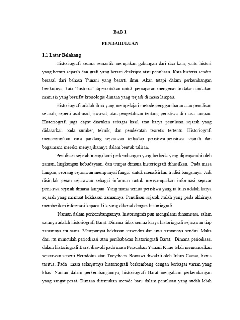 Makalah Leopold Von Ranke | PDF