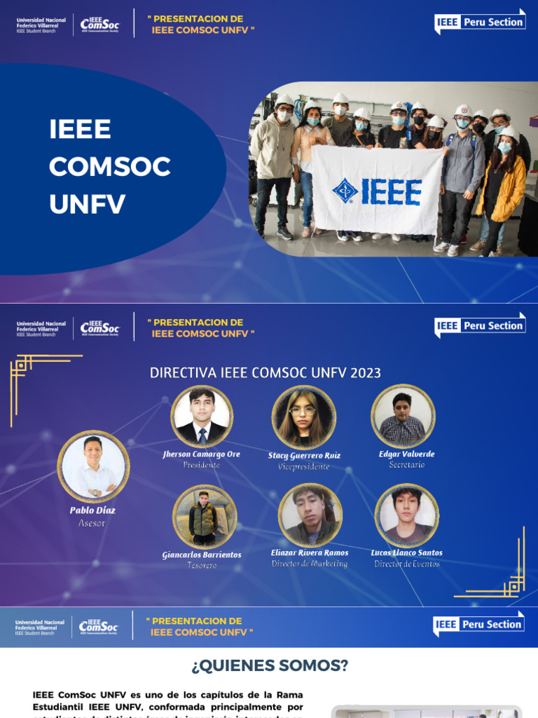 Comsoc - Presentacion | PDF