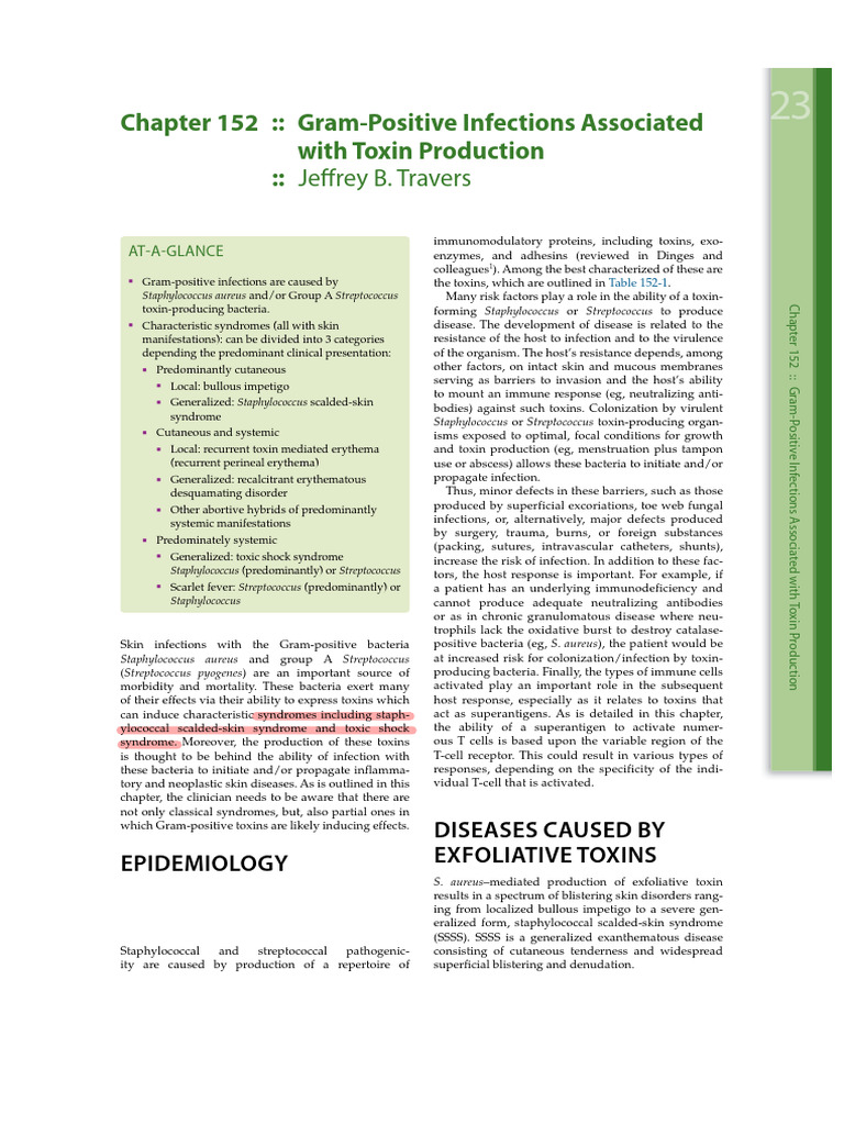 IMPETIGO | PDF | T Cell | Antigen