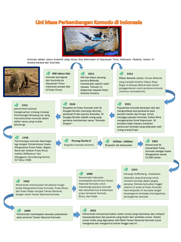 Lini Masa Komodo Rayyen | PDF