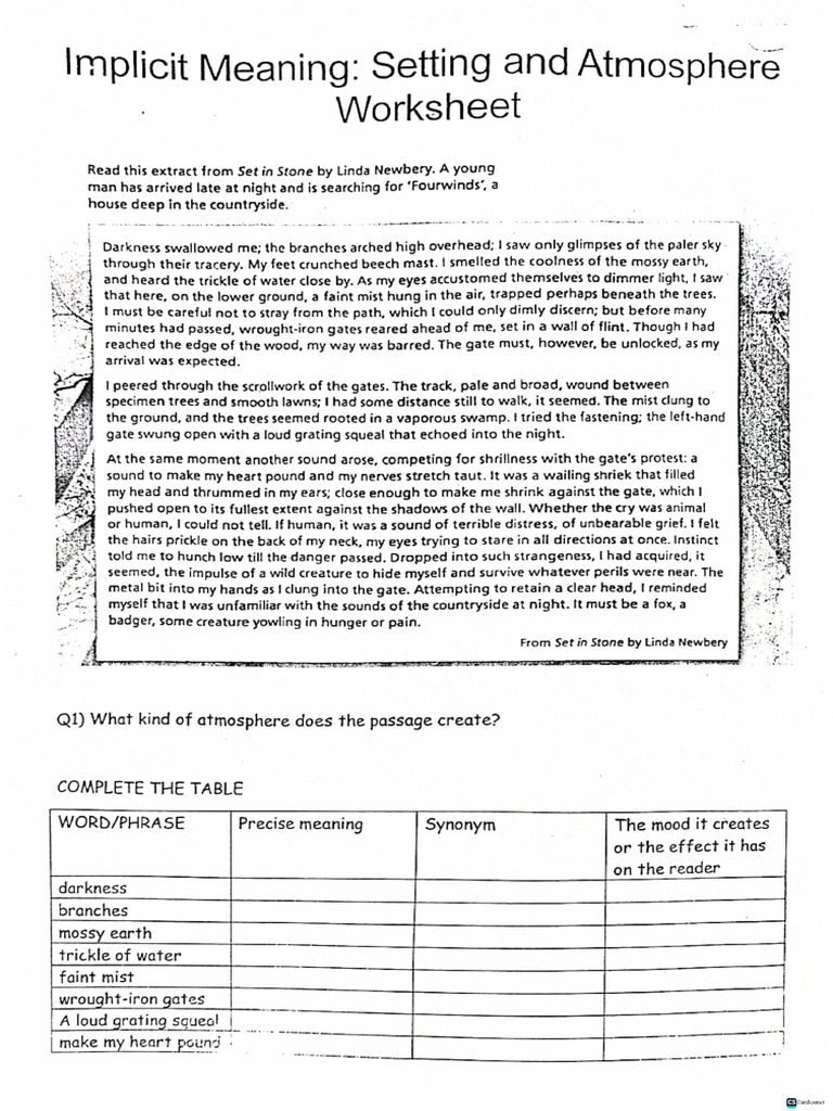 Implicit and Explicit Meaning | PDF