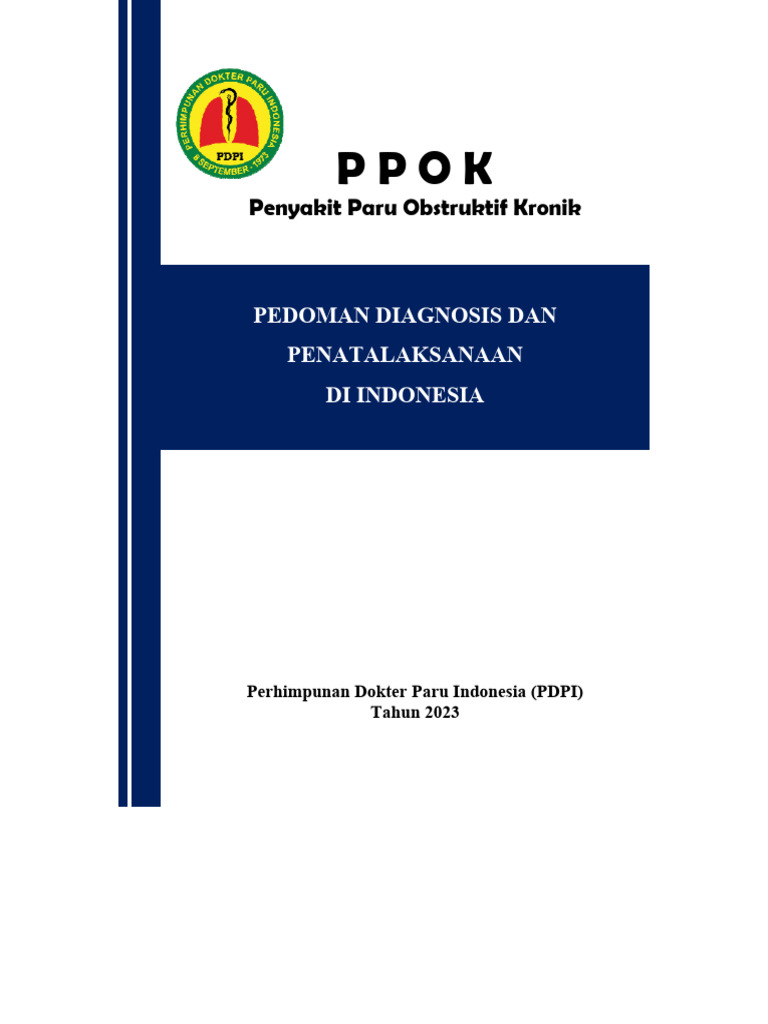 Dummy Buku PPOK 2023 | PDF