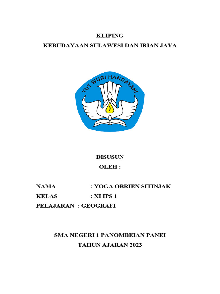 PAKAIAN ADAT SULAWESI DAN IRIAN | PDF
