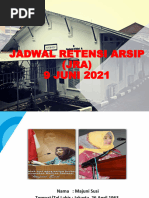 Jenis-Jenis Arsip Beserta Contoh Dan Studi Kasusnya | PDF