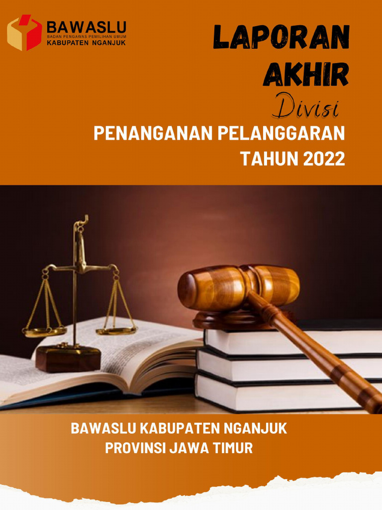 Laporan Akhir Penanganan Pelanggaran 2022 | PDF