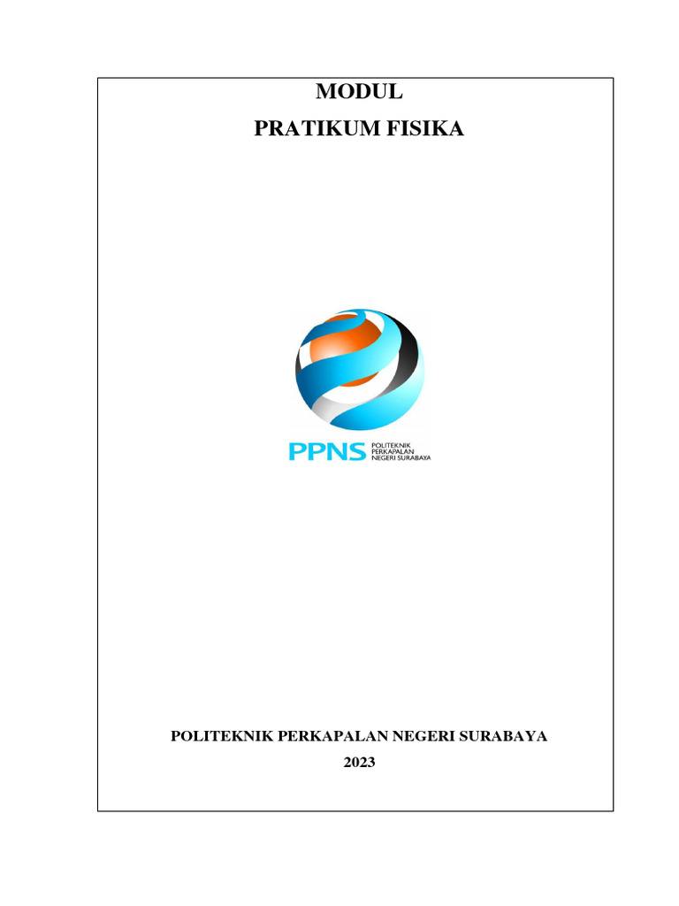 Modul Fisika Praktek 2023 TP | PDF