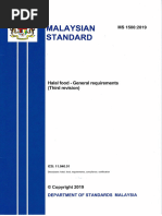 Sertu Procedure for Halal Compliance | PDF | Soil | Water