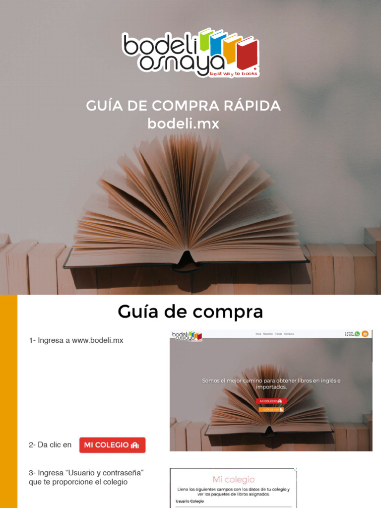 Guia de Compra Bodeli | PDF