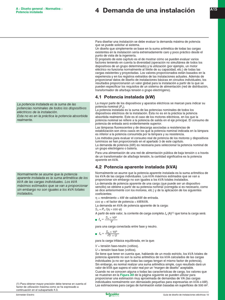 Demanda Electrica Schneider | PDF | Informática