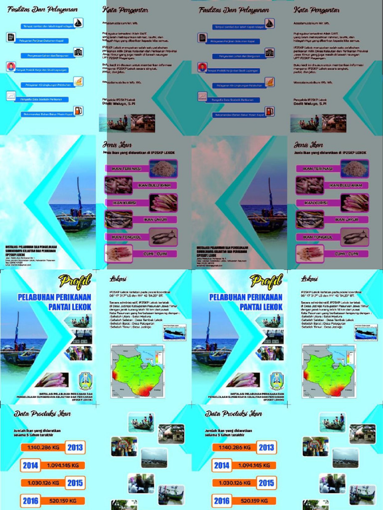 Leaflet Lekok-Pasuruan | PDF
