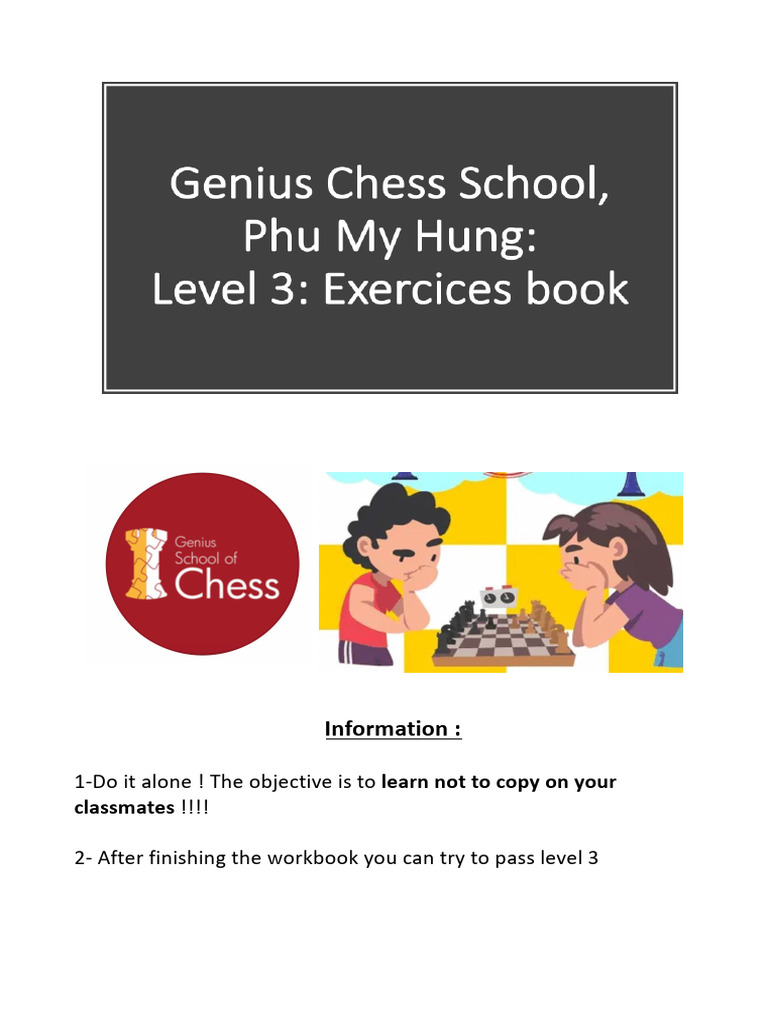 Chess Book Level 3 | PDF | Gaming | Game Theory