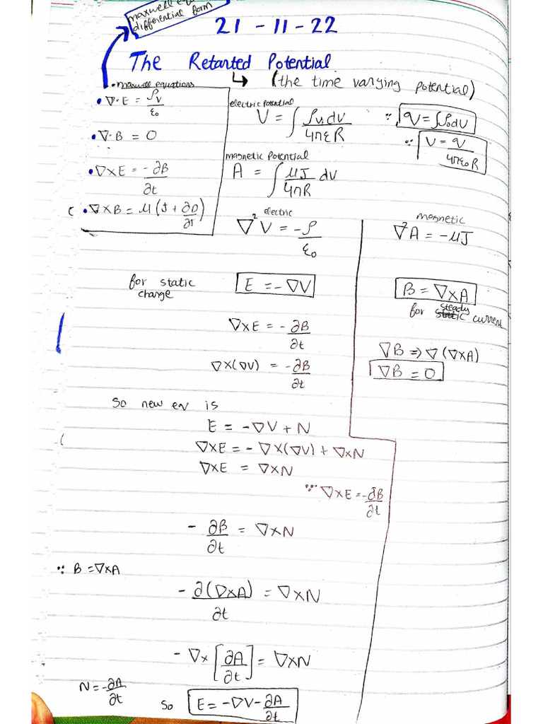 Emt Final Notes | PDF