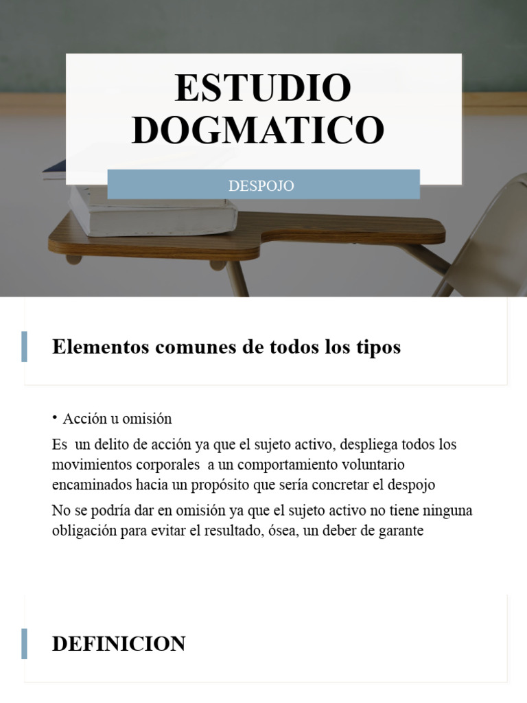 Estudio Dogmatico | PDF