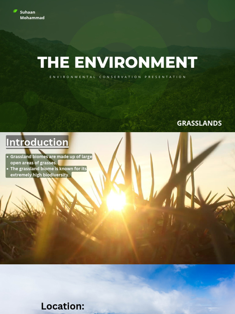 Grassland Biomes | PDF | Grassland | Agriculture