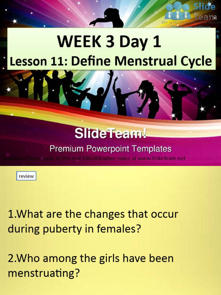 Sci q2 Wk3 Day 1-3 | Download Free PDF | Menstrual Cycle | Human ... Sci q2 Wk3 Day 1-3 | Download Free PDF | Menstrual Cycle | Human ...
