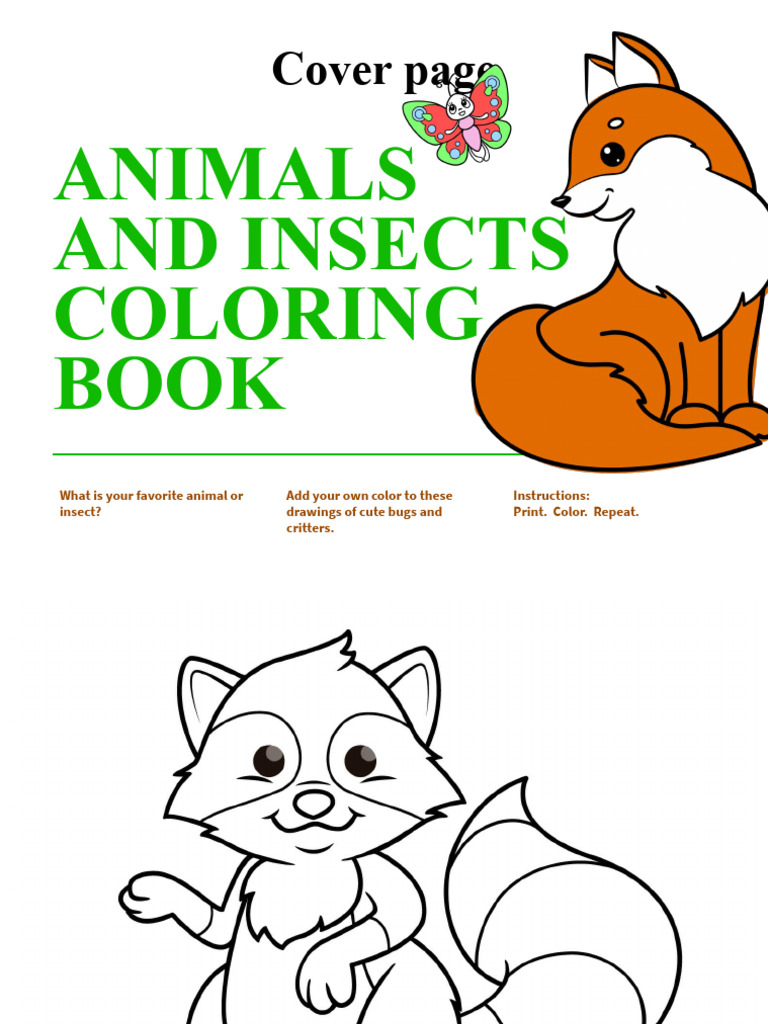 Coloring Book | PDF
