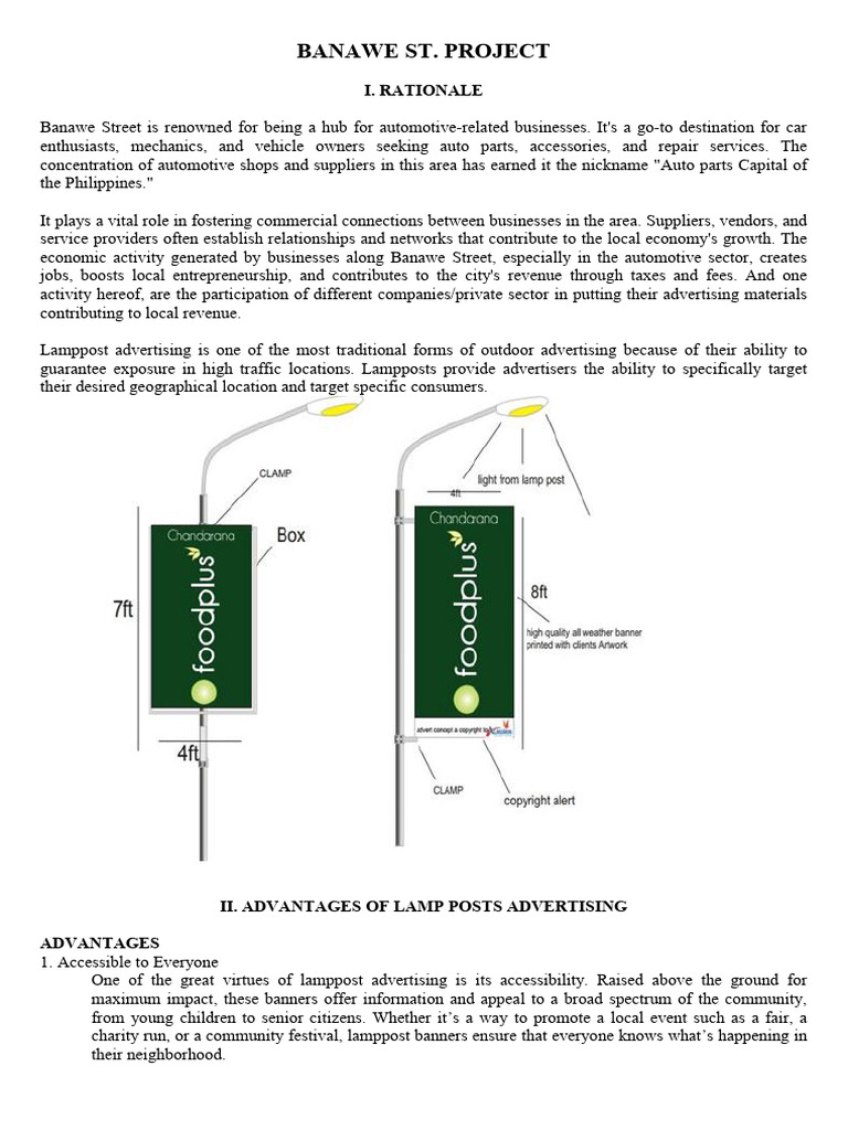Banawe ST | PDF | Lease | Advertising