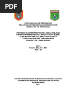 Rancangan Aksi Perubahan PKA 2024 | PDF