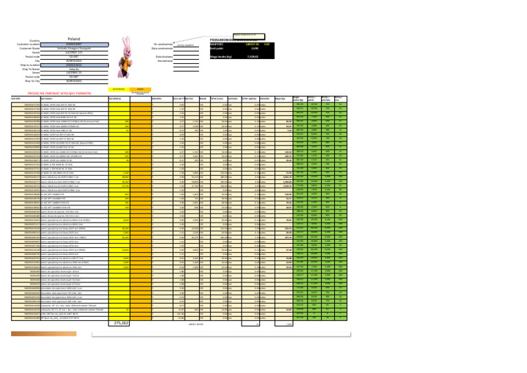 Duracell Orderform Volantis Nov'22 | PDF