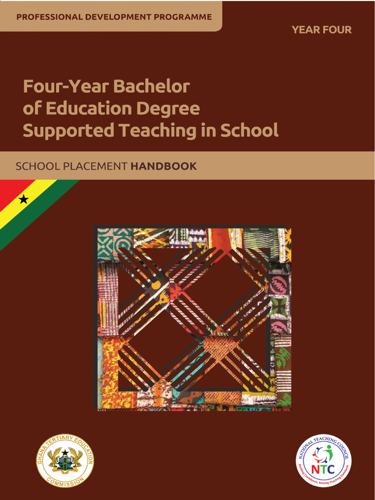 B.Ed. Supported Teaching Handbook | PDF | Differentiated Instruction ...