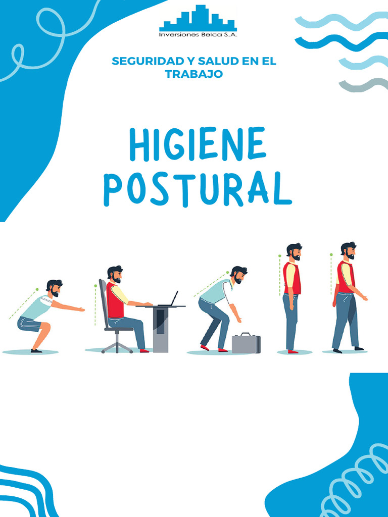 BOLETÍN HIGIENE POSTURAL | PDF
